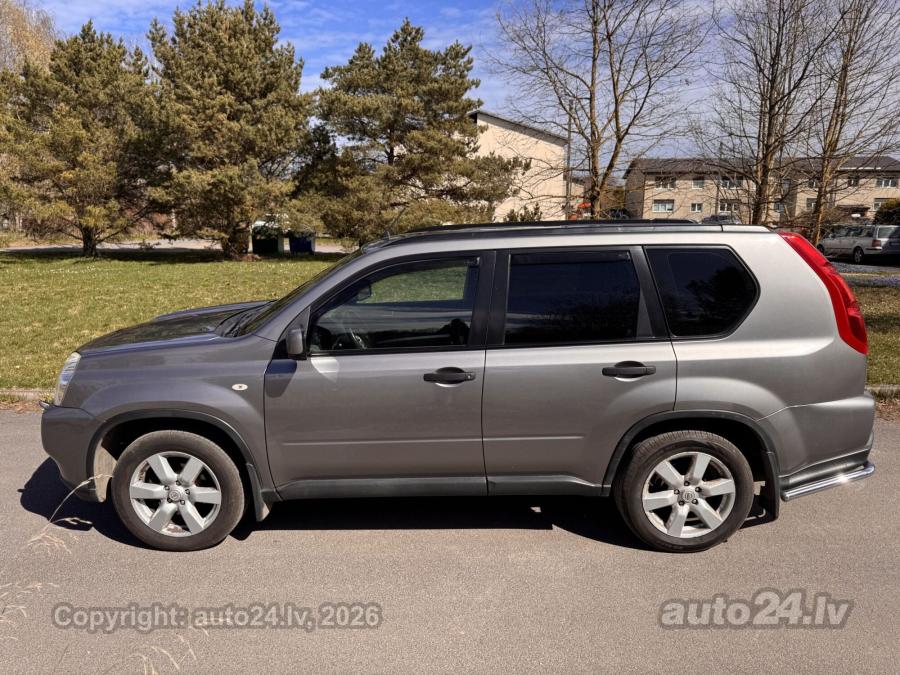 Grey Nissan X-Trail 2008 in Tallinn, with an engine capacity of 2.00 L and mileage of 147 thousand km for 6999 €, photo 15 on AUTOMOTO.COM.LV