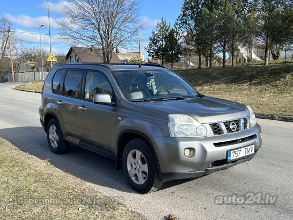 Grey Nissan X-Trail 2009 in Tartu, with an engine capacity of 2.00 L and mileage of 329 thousand km for 2999 €, photo 2 on AUTOMOTO.COM.LV
