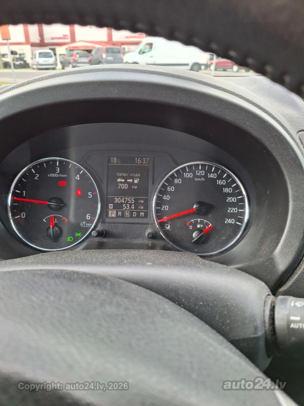 Grey Nissan X-Trail 2012 in Tallinn, with an engine capacity of 2.00 L and mileage of 304 thousand km for 7000 €, photo 7 on AUTOMOTO.COM.LV