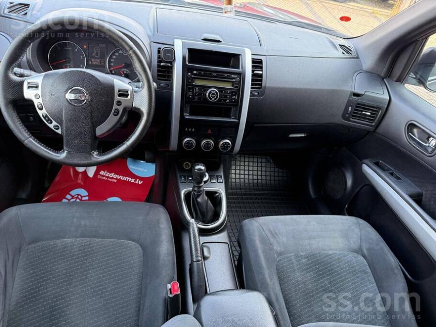 Pelēks Nissan X-Trail 2012 Talsi, ar dzinēja tilpumu 2.00 L un nobraukumu 0 tūkst. km par 7740 €, foto 12 vietnē AUTOMOTO.COM.LV