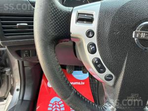 Pelēks Nissan X-Trail 2012 Talsi, ar dzinēja tilpumu 2.00 L un nobraukumu 0 tūkst. km par 7740 €, foto 15 vietnē AUTOMOTO.COM.LV