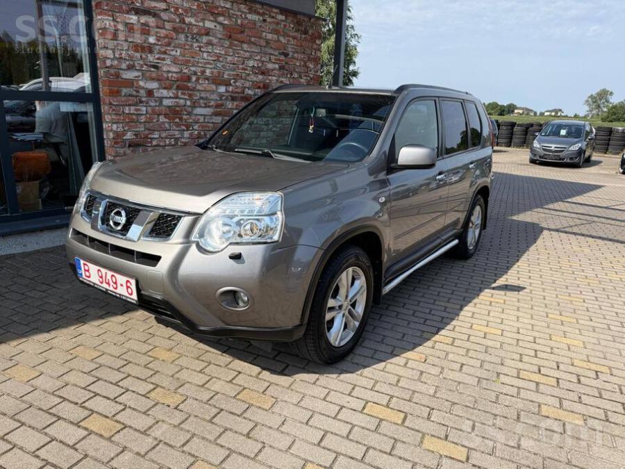Pelēks Nissan X-Trail 2012 Talsi, ar dzinēja tilpumu 2.00 L un nobraukumu 0 tūkst. km par 7740 €, foto 19 vietnē AUTOMOTO.COM.LV