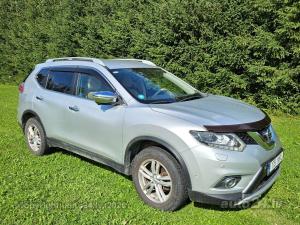 Pelēks Nissan X-Trail 2015 Tallina, ar dzinēja tilpumu 1.60 L un nobraukumu 168 tūkst. km par 8500 €, foto 5 vietnē AUTOMOTO.COM.LV