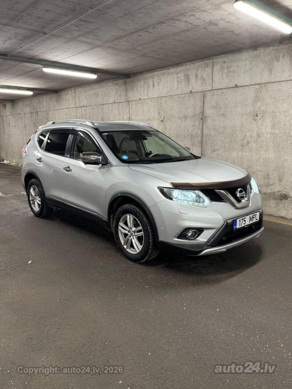Grey Nissan X-Trail 2015 in Tallinn, with an engine capacity of 1.60 L and mileage of 172 thousand km for 9300 €, photo 5 on AUTOMOTO.COM.LV
