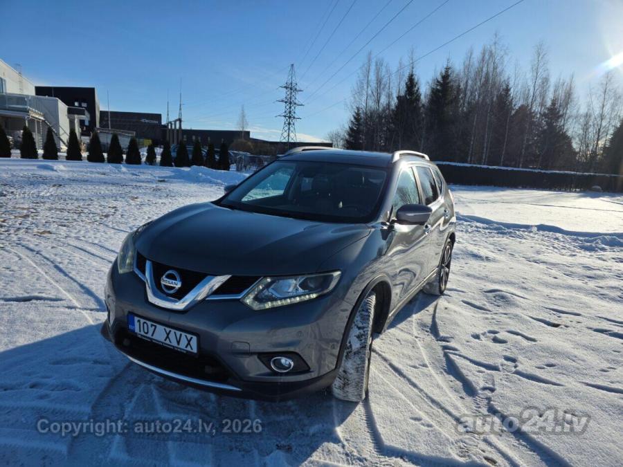 Grey Nissan X-Trail 2016 in Tartu, with an engine capacity of 1.60 L and mileage of 228 thousand km for 9990 €, photo 2 on AUTOMOTO.COM.LV