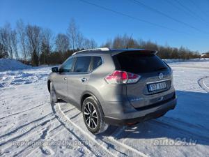 Grey Nissan X-Trail 2016 in Tartu, with an engine capacity of 1.60 L and mileage of 228 thousand km for 9990 €, photo 5 on AUTOMOTO.COM.LV