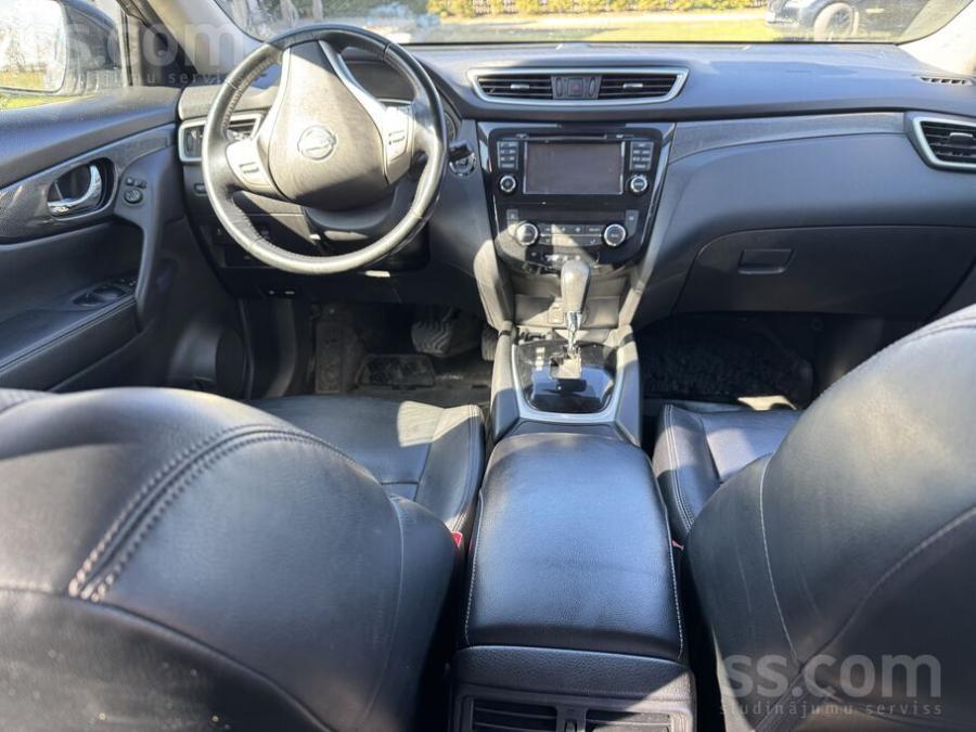 Pelēks Nissan X-Trail 2017 Rīga, ar dzinēja tilpumu 2.00 L un nobraukumu 219 tūkst. km par 10000 €, foto 6 vietnē AUTOMOTO.COM.LV