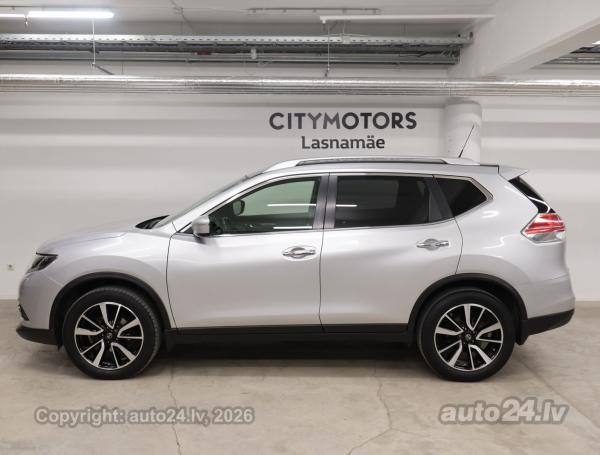 Grey Nissan X-Trail 2017 in Tallinn, with an engine capacity of 1.60 L and mileage of 90 thousand km for 11900 €, photo 2 on AUTOMOTO.COM.LV