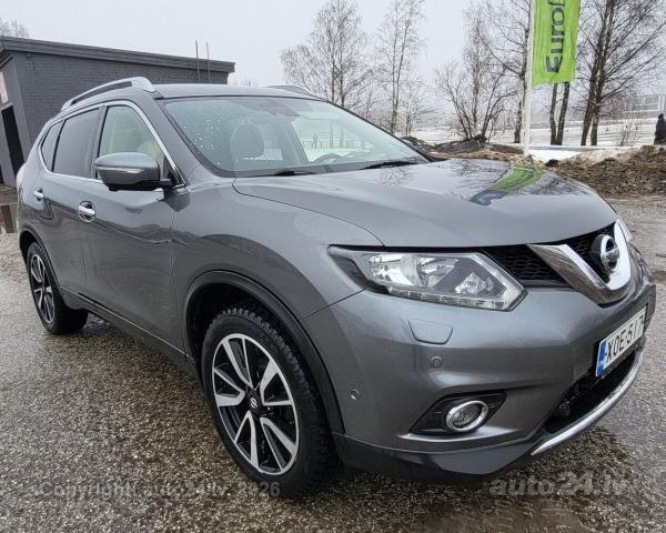 Pelēks Nissan X-Trail 2018 Tartu, ar dzinēja tilpumu 1.60 L un nobraukumu 170 tūkst. km par 10990 €, foto 1 vietnē AUTOMOTO.COM.LV