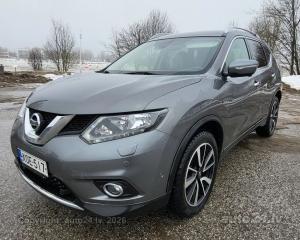 Pelēks Nissan X-Trail 2018 Tartu, ar dzinēja tilpumu 1.60 L un nobraukumu 170 tūkst. km par 10990 €, foto 2 vietnē AUTOMOTO.COM.LV