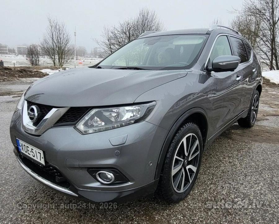 Pelēks Nissan X-Trail 2018 Tartu, ar dzinēja tilpumu 1.60 L un nobraukumu 170 tūkst. km par 10990 €, foto 2 vietnē AUTOMOTO.COM.LV