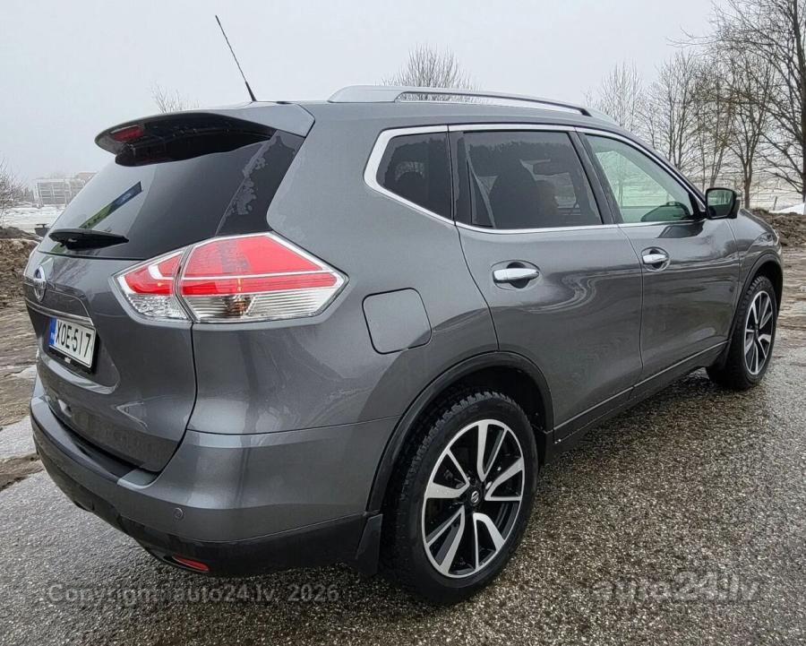 Pelēks Nissan X-Trail 2018 Tartu, ar dzinēja tilpumu 1.60 L un nobraukumu 170 tūkst. km par 10990 €, foto 3 vietnē AUTOMOTO.COM.LV