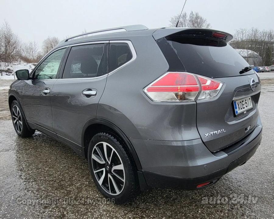 Pelēks Nissan X-Trail 2018 Tartu, ar dzinēja tilpumu 1.60 L un nobraukumu 170 tūkst. km par 10990 €, foto 4 vietnē AUTOMOTO.COM.LV