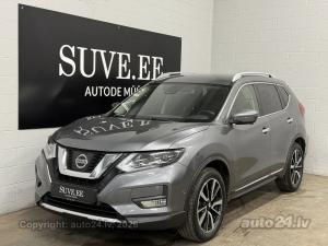 Pelēks Nissan X-Trail 2018 Tallina, ar dzinēja tilpumu 1.60 L un nobraukumu 114 tūkst. km par 12995 €, foto  vietnē AUTOMOTO.COM.LV