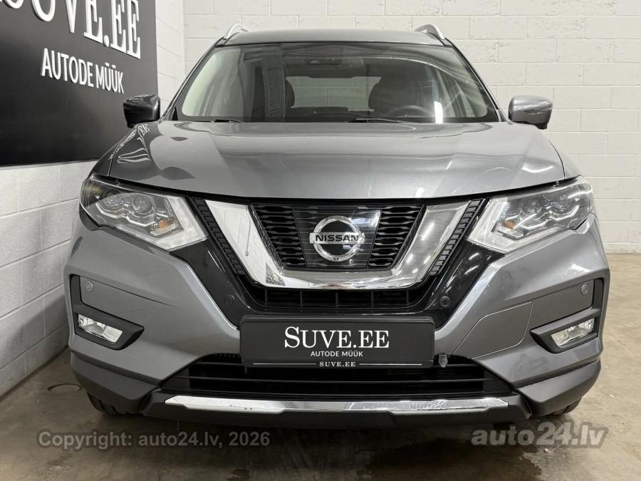 Pelēks Nissan X-Trail 2018 Tallina, ar dzinēja tilpumu 1.60 L un nobraukumu 114 tūkst. km par 12995 €, foto 4 vietnē AUTOMOTO.COM.LV