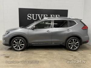 Pelēks Nissan X-Trail 2018 Tallina, ar dzinēja tilpumu 1.60 L un nobraukumu 114 tūkst. km par 12995 €, foto 5 vietnē AUTOMOTO.COM.LV