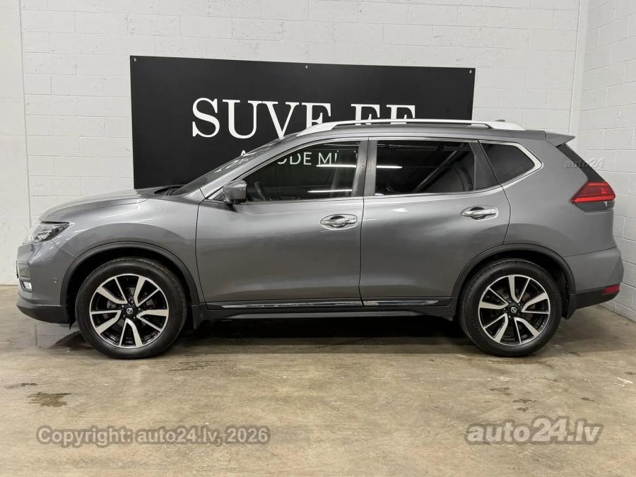Pelēks Nissan X-Trail 2018 Tallina, ar dzinēja tilpumu 1.60 L un nobraukumu 114 tūkst. km par 12995 €, foto 5 vietnē AUTOMOTO.COM.LV