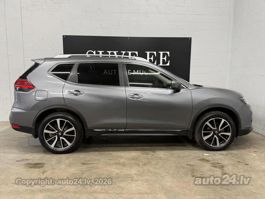 Pelēks Nissan X-Trail 2018 Tallina, ar dzinēja tilpumu 1.60 L un nobraukumu 114 tūkst. km par 12995 €, foto 6 vietnē AUTOMOTO.COM.LV