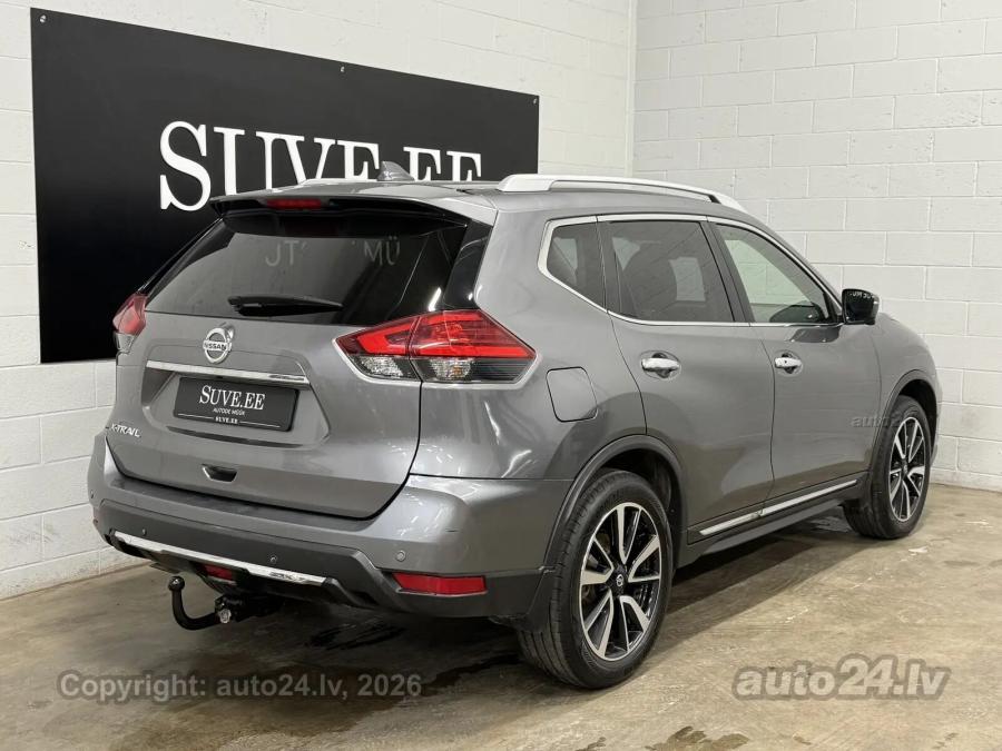 Pelēks Nissan X-Trail 2018 Tallina, ar dzinēja tilpumu 1.60 L un nobraukumu 114 tūkst. km par 12995 €, foto 8 vietnē AUTOMOTO.COM.LV