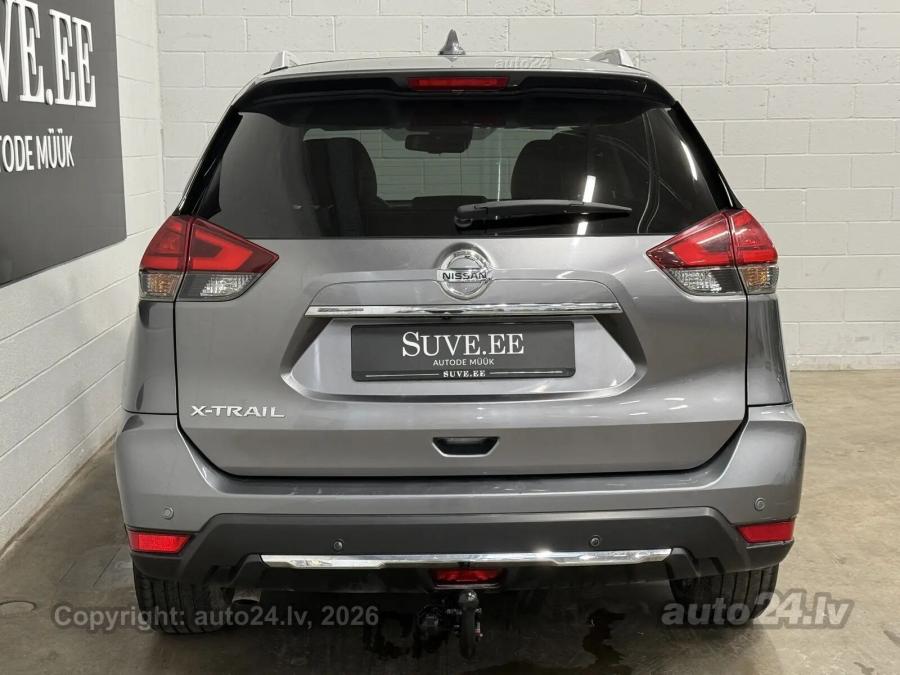 Pelēks Nissan X-Trail 2018 Tallina, ar dzinēja tilpumu 1.60 L un nobraukumu 114 tūkst. km par 12995 €, foto 9 vietnē AUTOMOTO.COM.LV