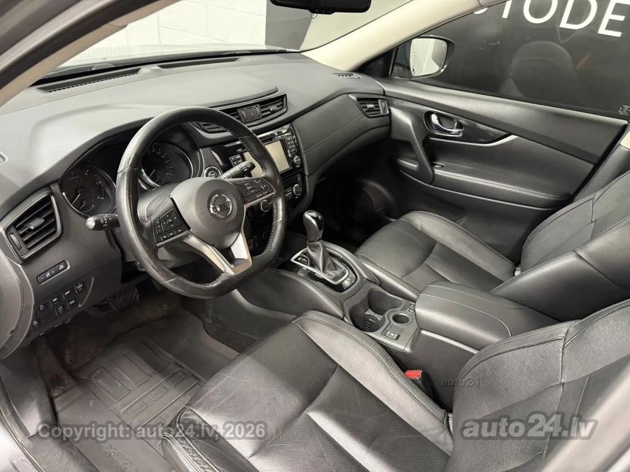 Pelēks Nissan X-Trail 2018 Tallina, ar dzinēja tilpumu 1.60 L un nobraukumu 114 tūkst. km par 12995 €, foto 12 vietnē AUTOMOTO.COM.LV