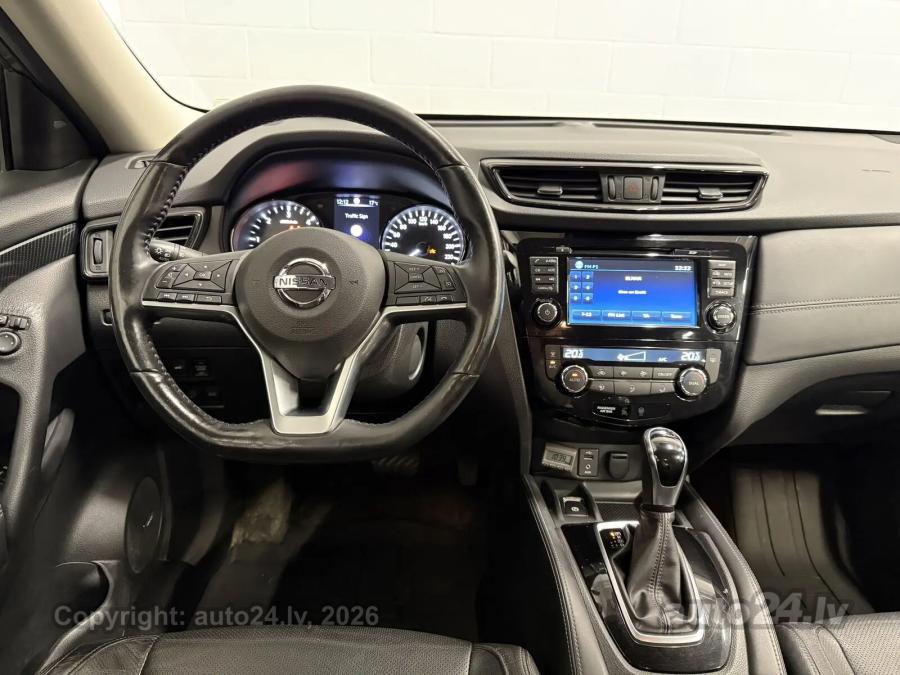 Pelēks Nissan X-Trail 2018 Tallina, ar dzinēja tilpumu 1.60 L un nobraukumu 114 tūkst. km par 12995 €, foto 16 vietnē AUTOMOTO.COM.LV