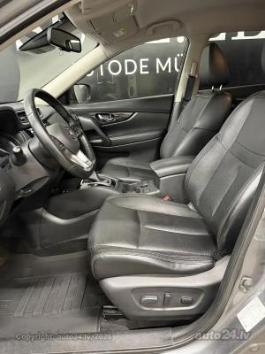 Pelēks Nissan X-Trail 2018 Tallina, ar dzinēja tilpumu 1.60 L un nobraukumu 114 tūkst. km par 12995 €, foto 19 vietnē AUTOMOTO.COM.LV
