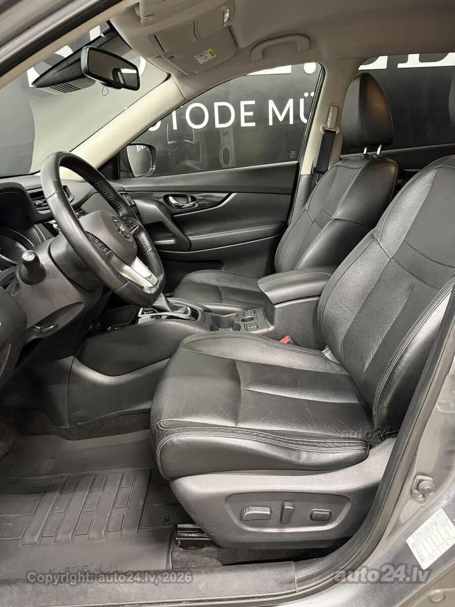 Pelēks Nissan X-Trail 2018 Tallina, ar dzinēja tilpumu 1.60 L un nobraukumu 114 tūkst. km par 12995 €, foto 19 vietnē AUTOMOTO.COM.LV