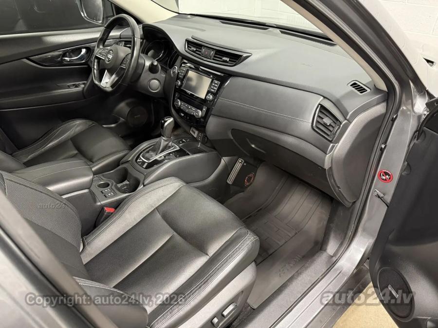 Pelēks Nissan X-Trail 2018 Tallina, ar dzinēja tilpumu 1.60 L un nobraukumu 114 tūkst. km par 12995 €, foto 22 vietnē AUTOMOTO.COM.LV
