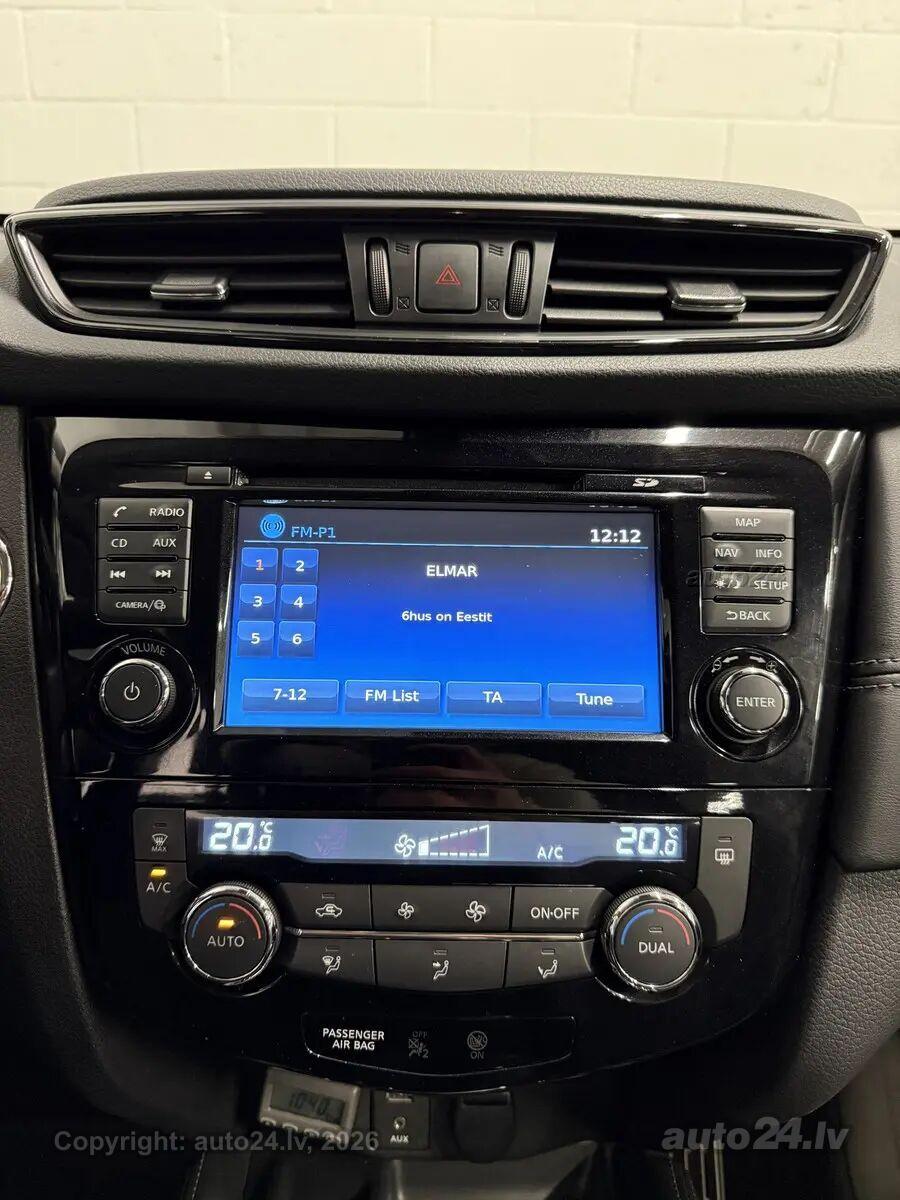 Pelēks Nissan X-Trail 2018 Tallina, ar dzinēja tilpumu 1.60 L un nobraukumu 114 tūkst. km par 12995 €, foto 24 vietnē AUTOMOTO.COM.LV