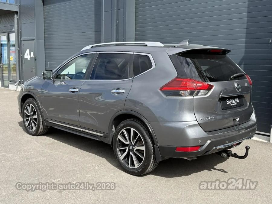 Pelēks Nissan X-Trail 2018 Tallina, ar dzinēja tilpumu 1.60 L un nobraukumu 114 tūkst. km par 12995 €, foto 31 vietnē AUTOMOTO.COM.LV