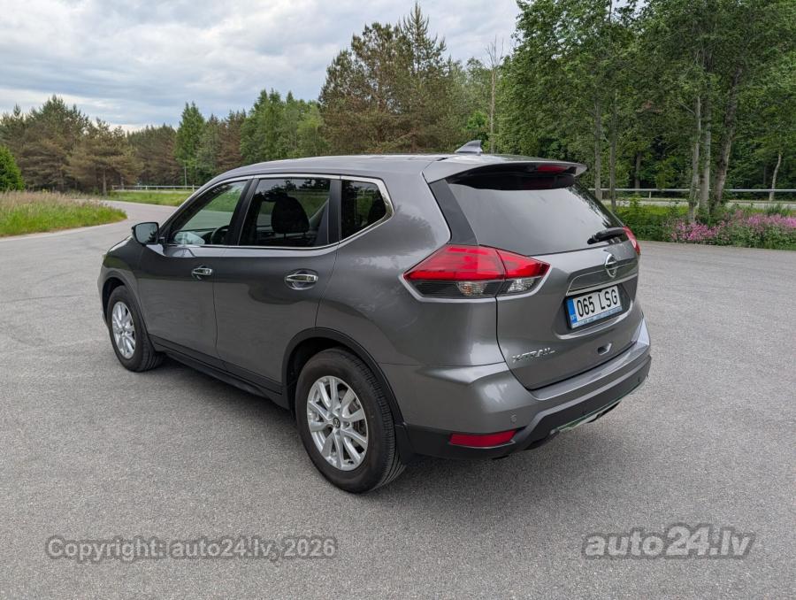Pelēks Nissan X-Trail 2020 Tallina, ar dzinēja tilpumu 2.00 L un nobraukumu 44 tūkst. km par 22000 €, foto 7 vietnē AUTOMOTO.COM.LV