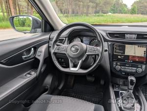 Pelēks Nissan X-Trail 2020 Tallina, ar dzinēja tilpumu 2.00 L un nobraukumu 44 tūkst. km par 22000 €, foto 10 vietnē AUTOMOTO.COM.LV