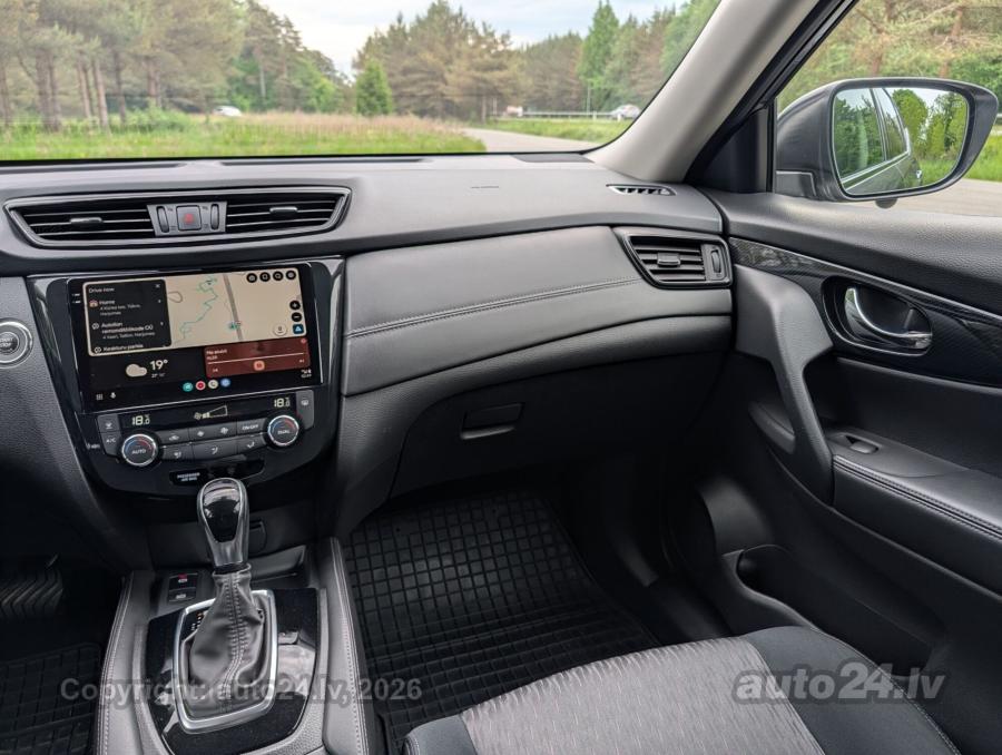 Pelēks Nissan X-Trail 2020 Tallina, ar dzinēja tilpumu 2.00 L un nobraukumu 44 tūkst. km par 22000 €, foto 12 vietnē AUTOMOTO.COM.LV
