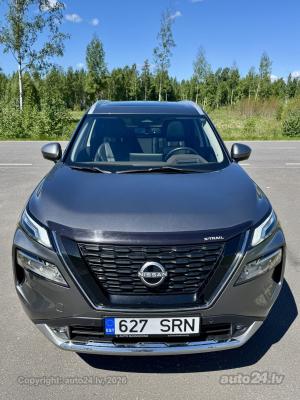 Pelēks Nissan X-Trail 2023 Tallina, ar dzinēja tilpumu 1.50 L un nobraukumu 70 tūkst. km par 36770 €, foto 3 vietnē AUTOMOTO.COM.LV