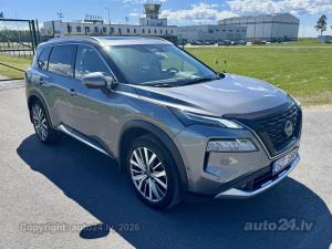 Pelēks Nissan X-Trail 2023 Tallina, ar dzinēja tilpumu 1.50 L un nobraukumu 70 tūkst. km par 36770 €, foto 4 vietnē AUTOMOTO.COM.LV