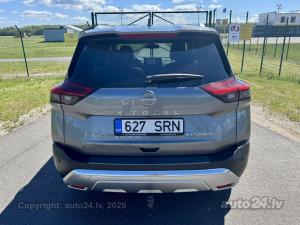 Pelēks Nissan X-Trail 2023 Tallina, ar dzinēja tilpumu 1.50 L un nobraukumu 70 tūkst. km par 36770 €, foto 7 vietnē AUTOMOTO.COM.LV