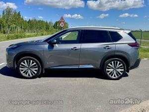 Pelēks Nissan X-Trail 2023 Tallina, ar dzinēja tilpumu 1.50 L un nobraukumu 70 tūkst. km par 36770 €, foto 9 vietnē AUTOMOTO.COM.LV