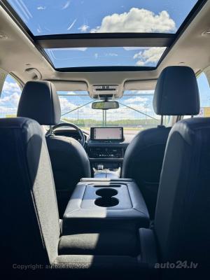 Pelēks Nissan X-Trail 2023 Tallina, ar dzinēja tilpumu 1.50 L un nobraukumu 70 tūkst. km par 36770 €, foto 12 vietnē AUTOMOTO.COM.LV