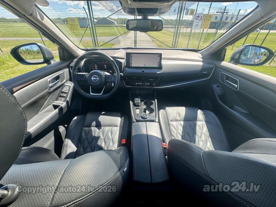 Pelēks Nissan X-Trail 2023 Tallina, ar dzinēja tilpumu 1.50 L un nobraukumu 70 tūkst. km par 36770 €, foto 15 vietnē AUTOMOTO.COM.LV