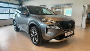 Grey Nissan X-Trail 2023 in Siauliai, with an engine capacity of 1.50 L and mileage of 25 thousand km for 33500 €, photo  on AUTOMOTO.COM.LV