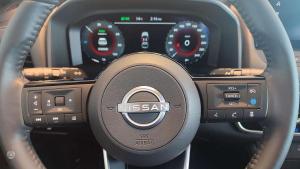 Grey Nissan X-Trail 2023 in Siauliai, with an engine capacity of 1.50 L and mileage of 25 thousand km for 33500 €, photo 14 on AUTOMOTO.COM.LV