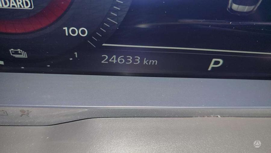 Grey Nissan X-Trail 2023 in Siauliai, with an engine capacity of 1.50 L and mileage of 25 thousand km for 33500 €, photo 30 on AUTOMOTO.COM.LV