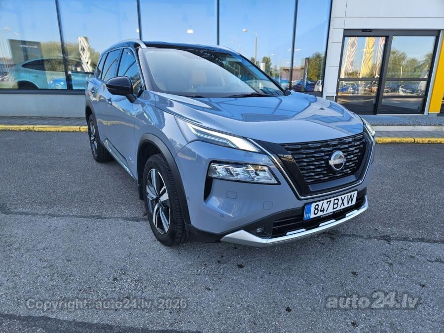Серый Ниссан ИксТрейл 2023 в Тарту, объемом двигателя 1.50 л и пробегом 61 тыс. км за 37900 €, фото 1 на AUTOMOTO.COM.LV