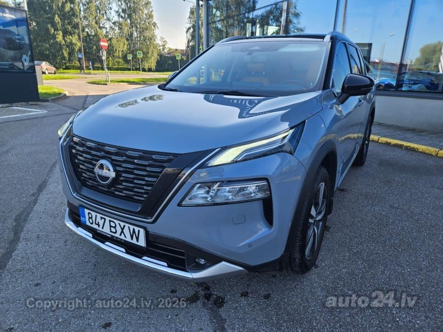 Серый Ниссан ИксТрейл 2023 в Тарту, объемом двигателя 1.50 л и пробегом 61 тыс. км за 37900 €, фото 7 на AUTOMOTO.COM.LV