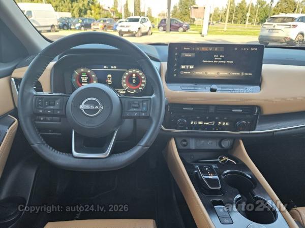 Grey Nissan X-Trail 2023 in Tartu, with an engine capacity of 1.50 L and mileage of 61 thousand km for 37900 €, photo 8 on AUTOMOTO.COM.LV