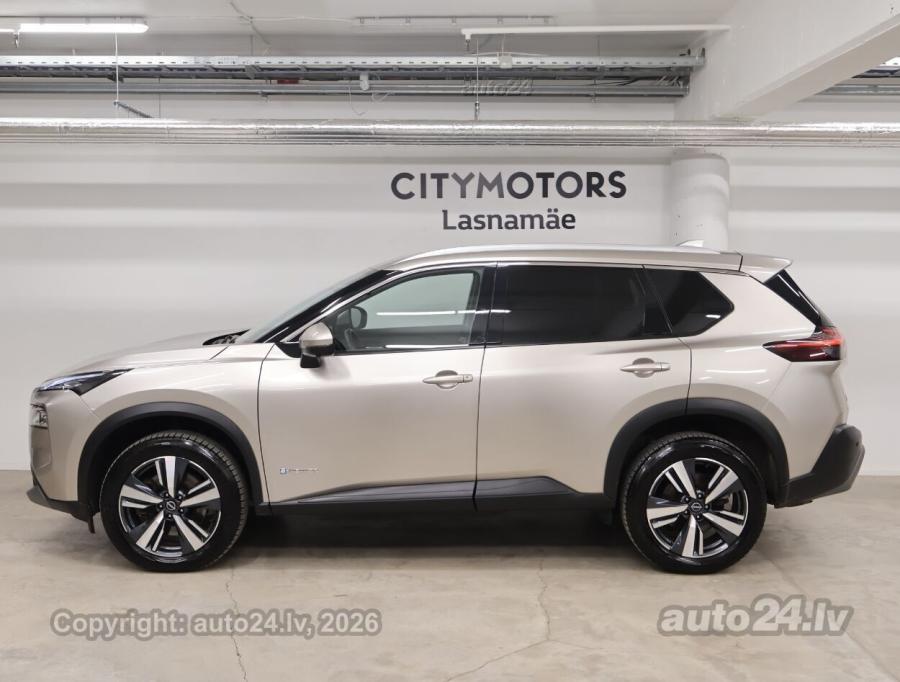 Pelēks Nissan X-Trail 2024 Tallina, ar dzinēja tilpumu 1.50 L un nobraukumu 57 tūkst. km par 30900 €, foto 3 vietnē AUTOMOTO.COM.LV