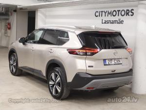 Pelēks Nissan X-Trail 2024 Tallina, ar dzinēja tilpumu 1.50 L un nobraukumu 57 tūkst. km par 30900 €, foto 4 vietnē AUTOMOTO.COM.LV