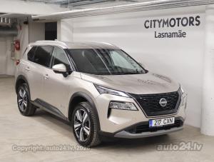 Pelēks Nissan X-Trail 2024 Tallina, ar dzinēja tilpumu 1.50 L un nobraukumu 57 tūkst. km par 30900 €, foto 5 vietnē AUTOMOTO.COM.LV