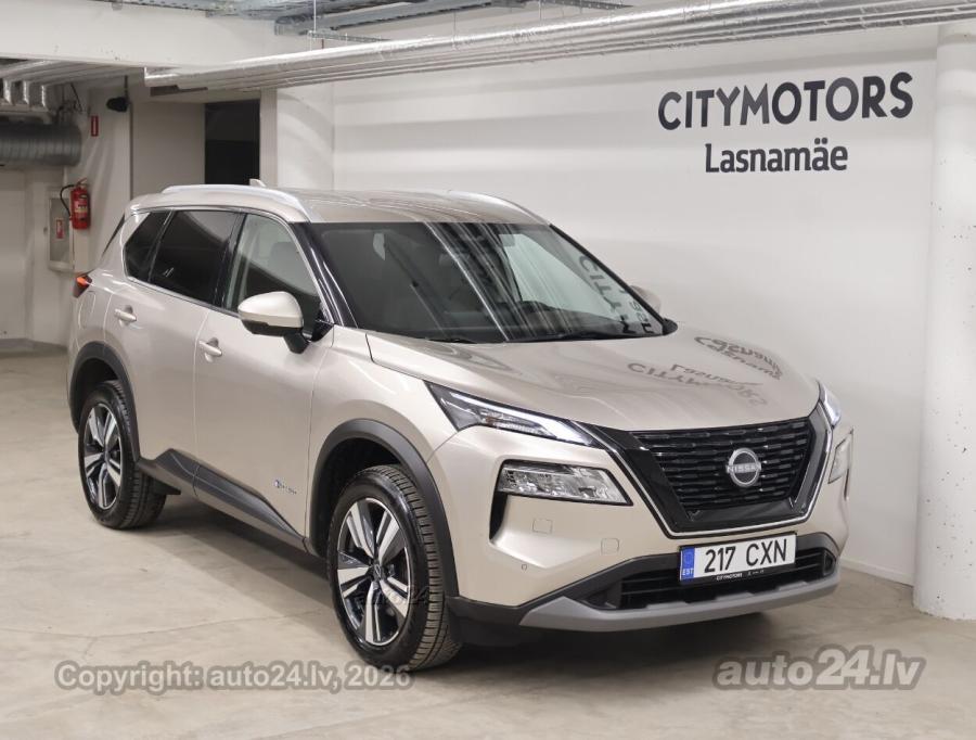 Pelēks Nissan X-Trail 2024 Tallina, ar dzinēja tilpumu 1.50 L un nobraukumu 57 tūkst. km par 30900 €, foto 5 vietnē AUTOMOTO.COM.LV